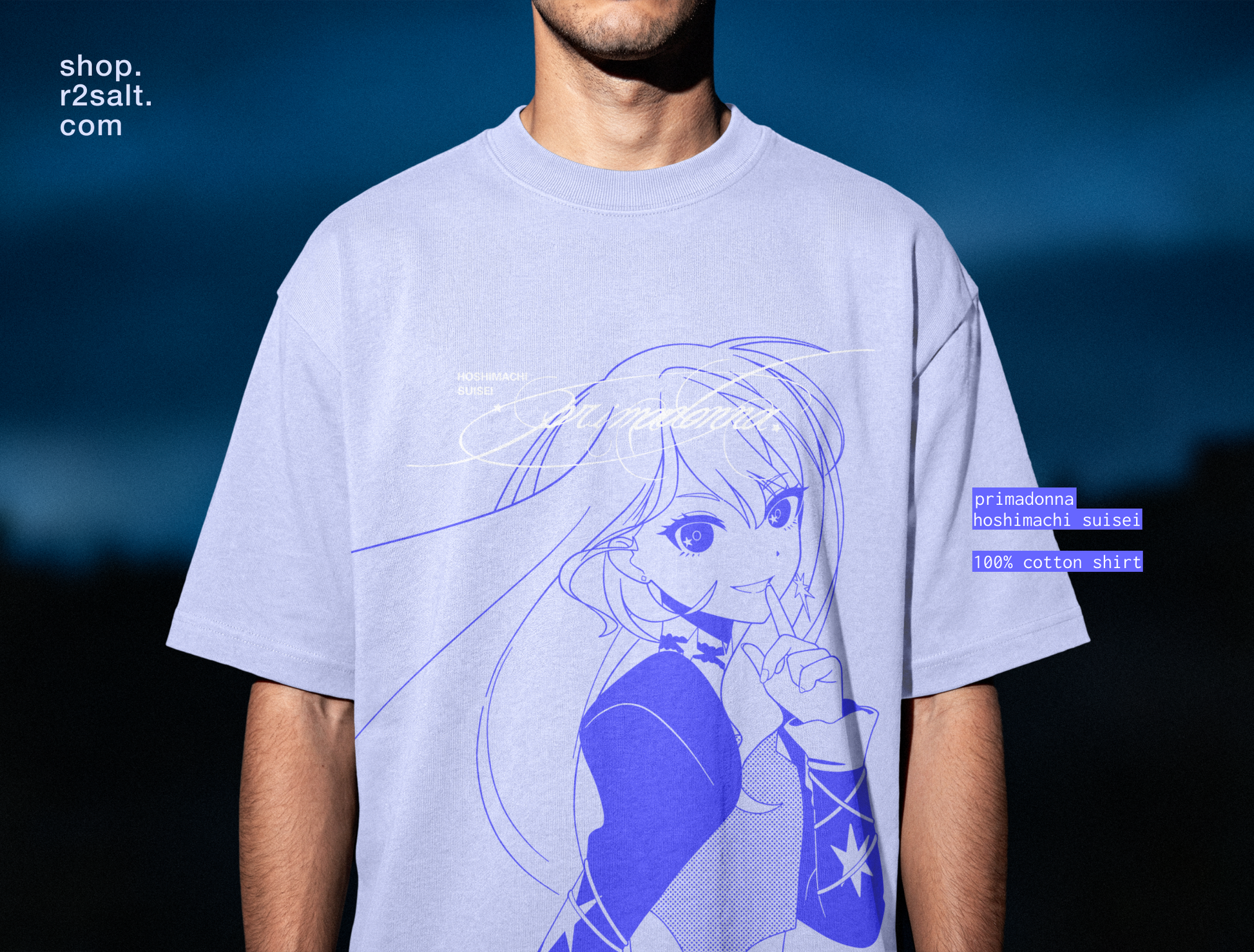 Suisei Prima Donna T-shirt – r2salt